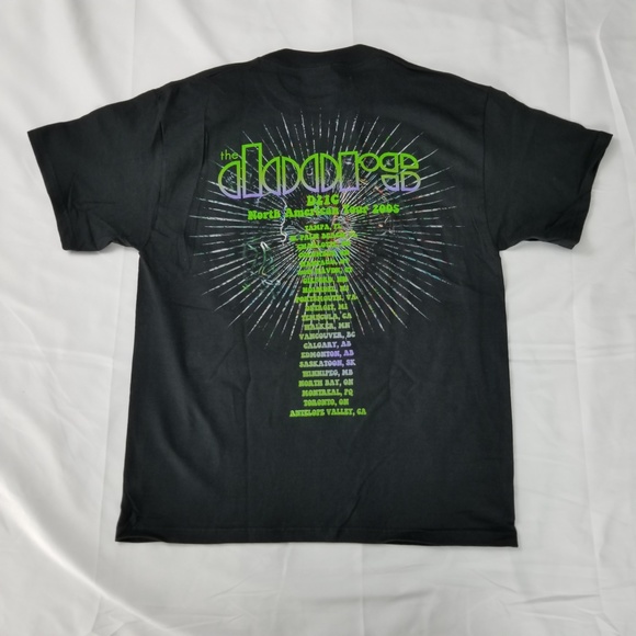 Delta | Shirts | Doors Of The 2st Century Licensed Band Tshirt | Poshmark